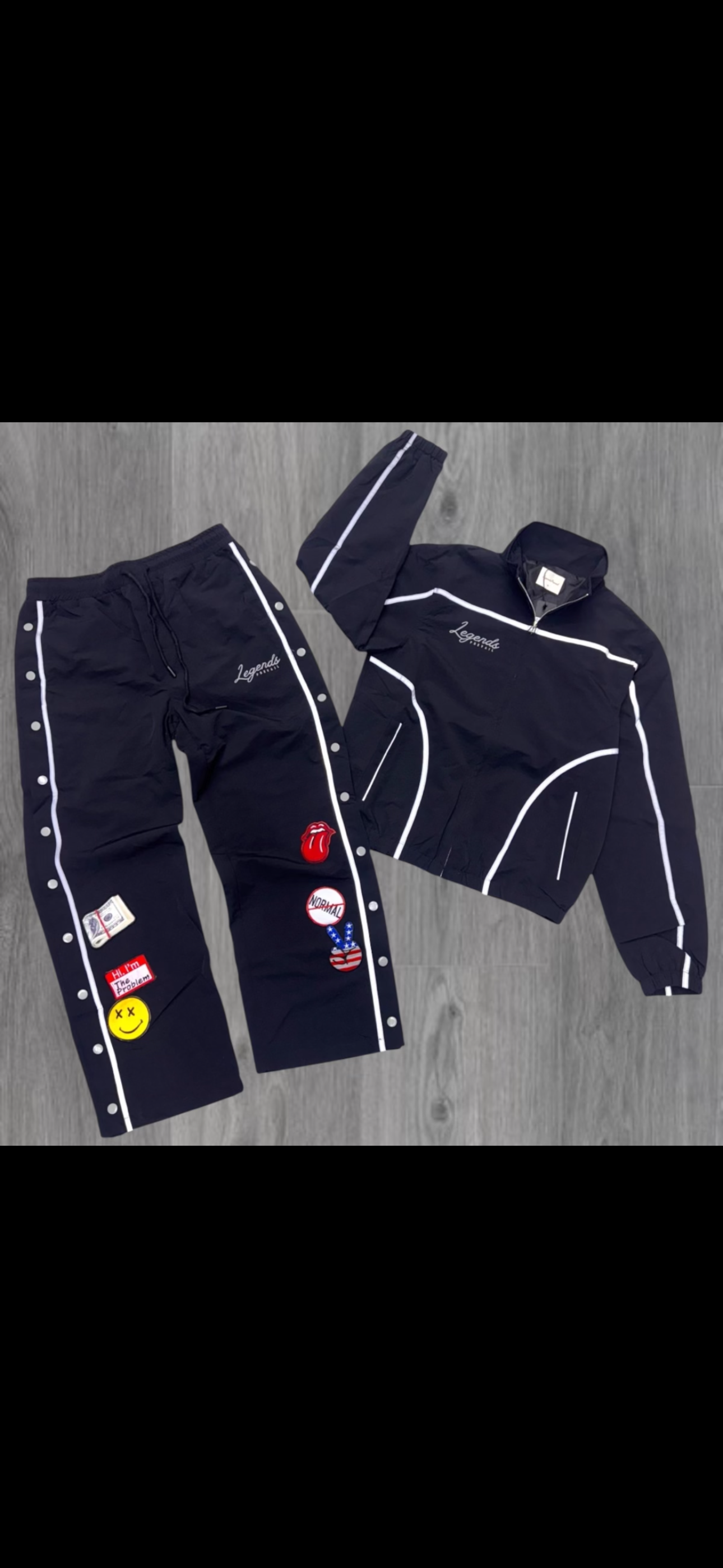 3M Reflective Swishy Set – Legends Prevail